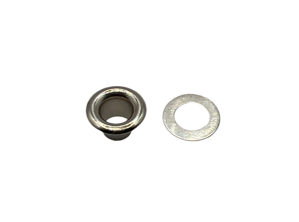 Eyelet and Washer Set - 9mm – Nickel & Young