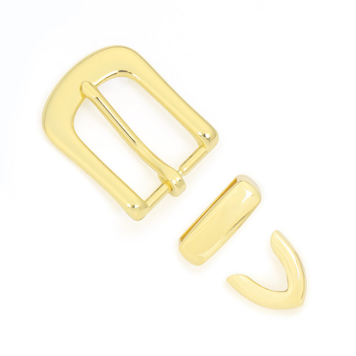 3 Piece Buckle Sets – Nickel & Young