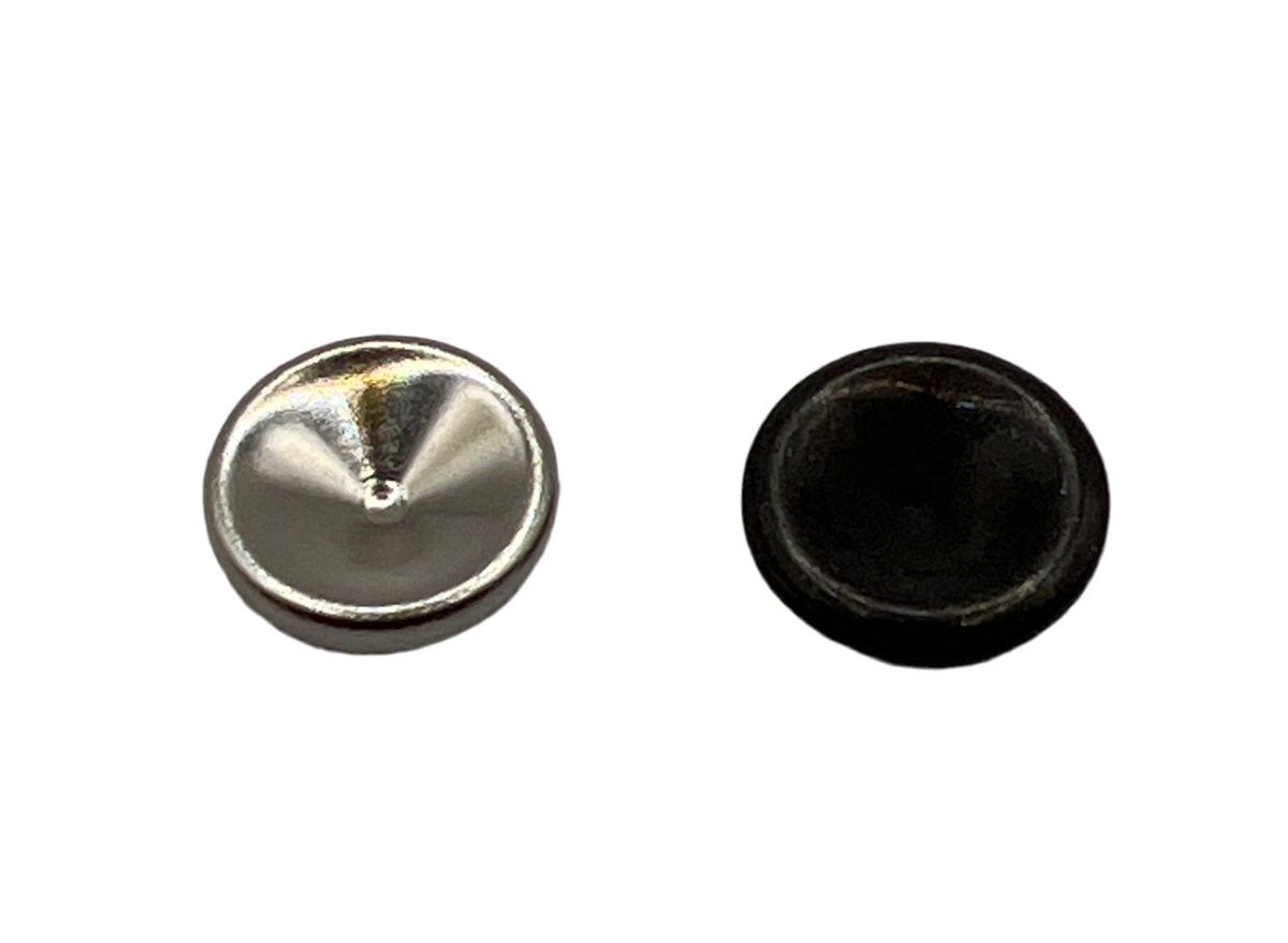 N09 Bifurcated Rivet Cap (8mm) – Nickel & Young