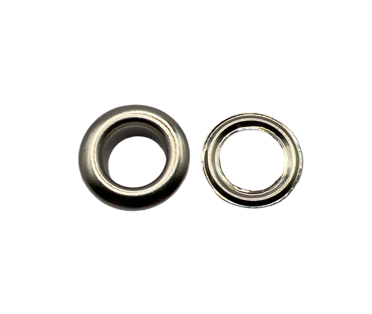 Eyelet and Washer Set (100pcs/pk) – Nickel & Young