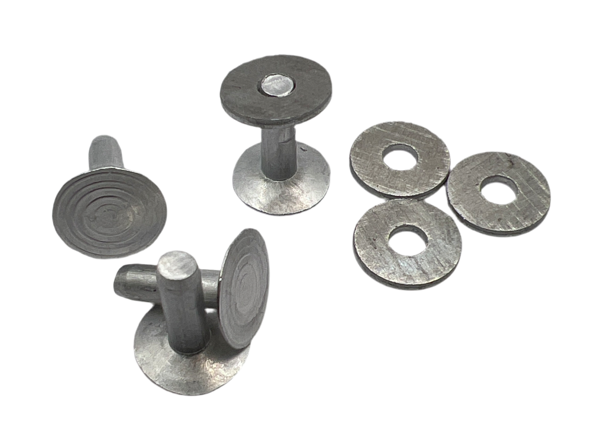 Aluminium Rivet Set (100pcs. /pack) – Nickel & Young