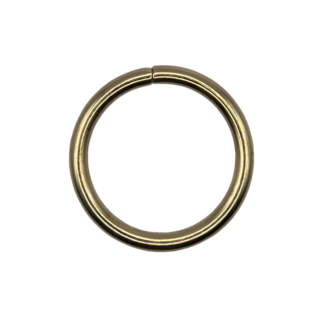 Heavy Duty O-Ring in Gold – Nickel & Young