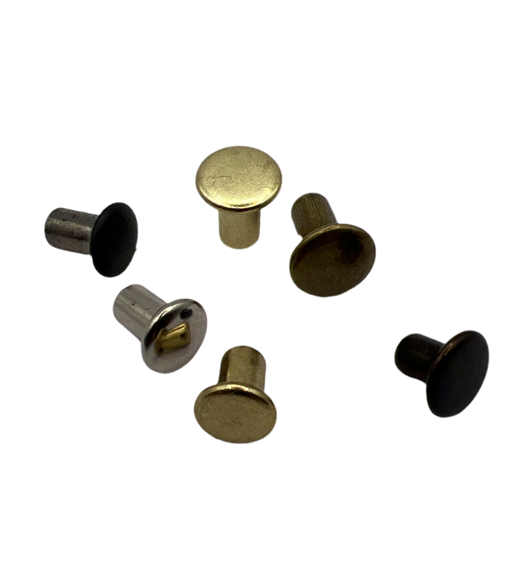 Tubular Rivets (100pcs./pack) – Nickel & Young