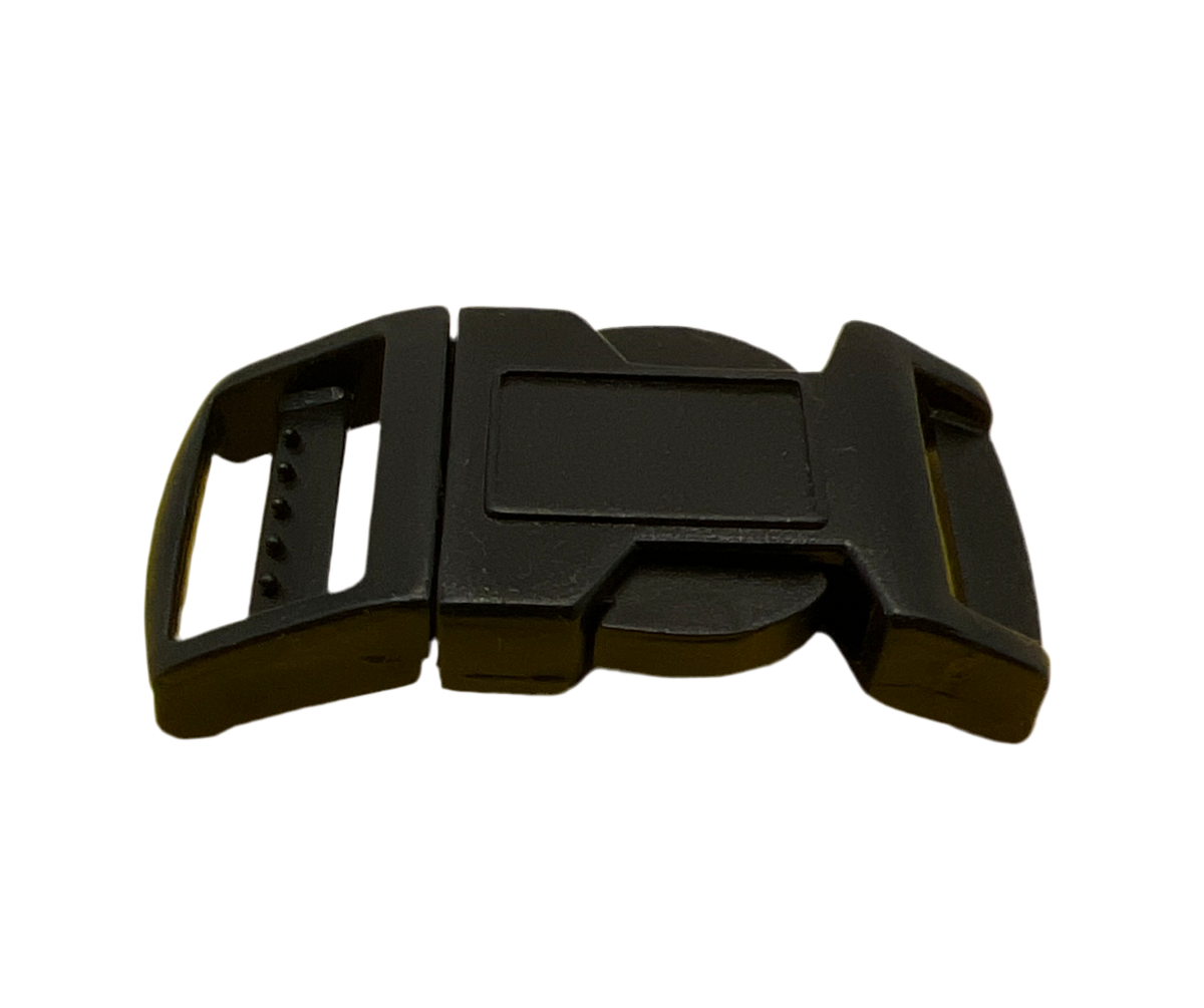 Plastic Side Release Buckle 19mm – Nickel & Young