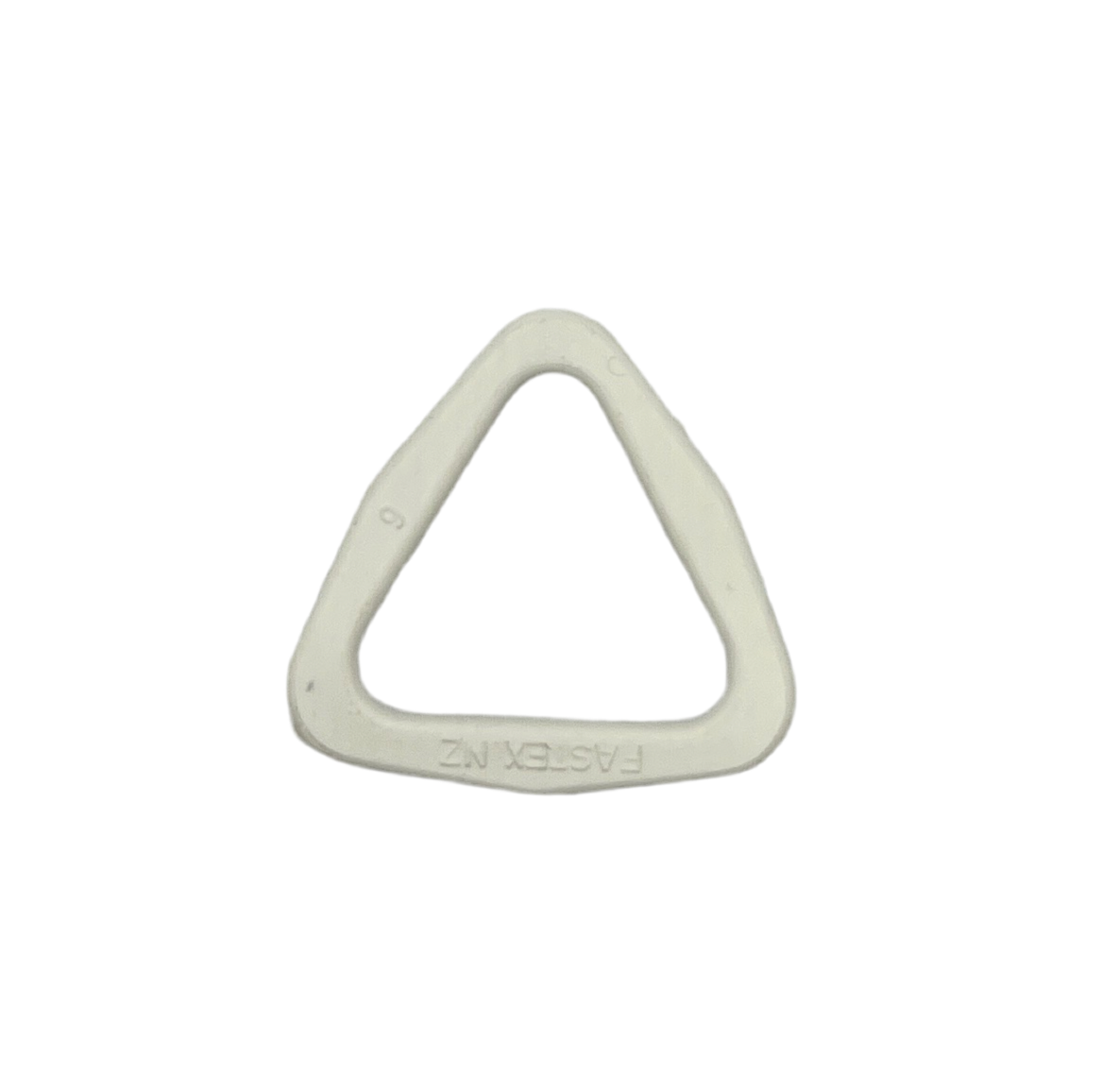 Plastic Tri-Ring White (25mm) – Nickel & Young