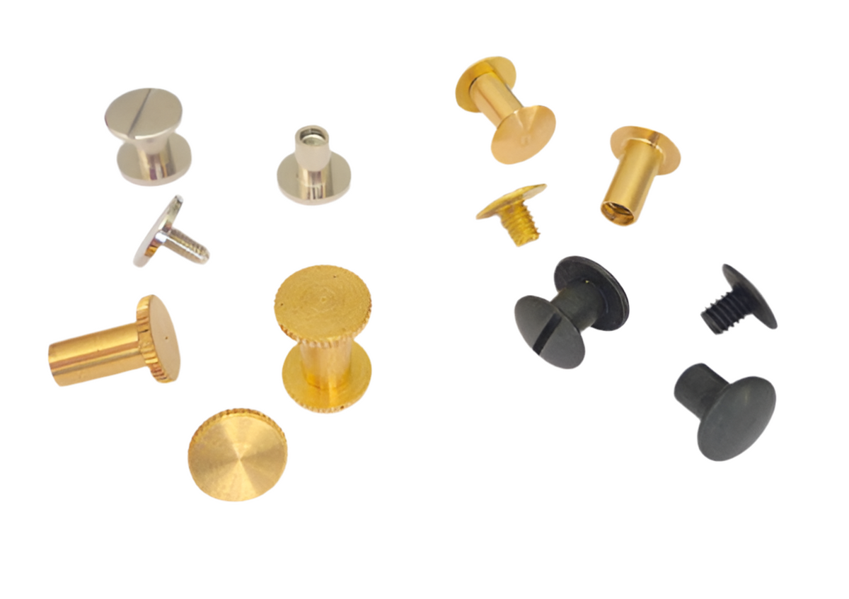 Dome Inter Screw (Assorted Sizes) – Nickel & Young