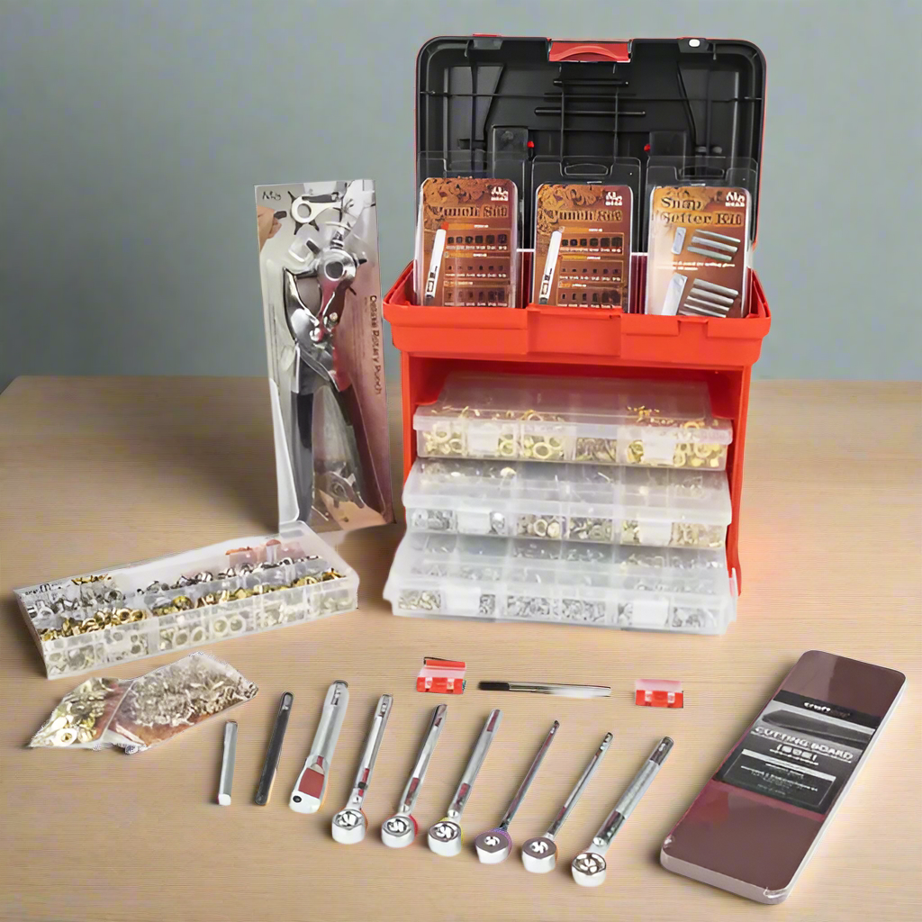 Deluxe Basic Hardware & Setter Kit – Nickel & Young