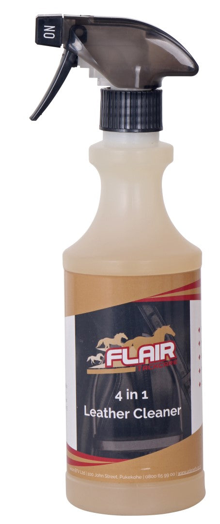 Flair 4 In 1 Leather Cleanser Spray – Nickel & Young