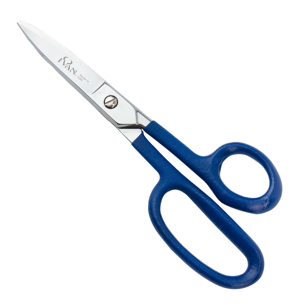 Comfort Grip Leather Shears – Nickel & Young