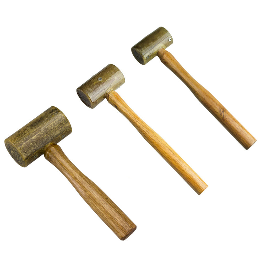 Rawhide Leather Mallets – Nickel & Young
