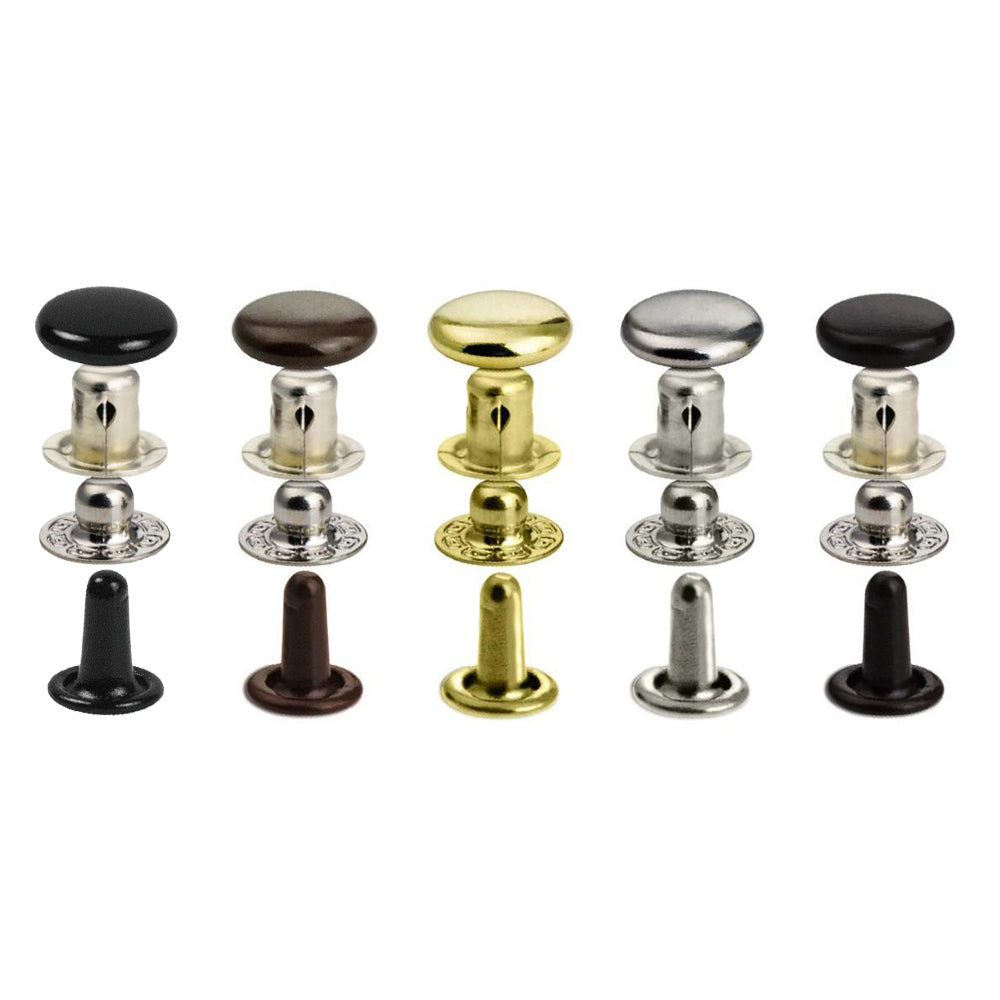 LINE 16 SEGMA SNAPS, 10MM (3/8") – Nickel & Young