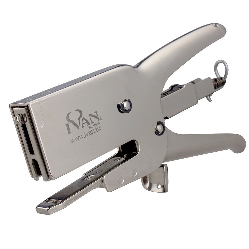 Heavy Duty Leather Stapler – Nickel & Young