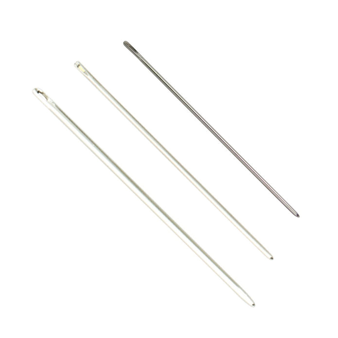 Harness Needles, 10/PK – Nickel & Young