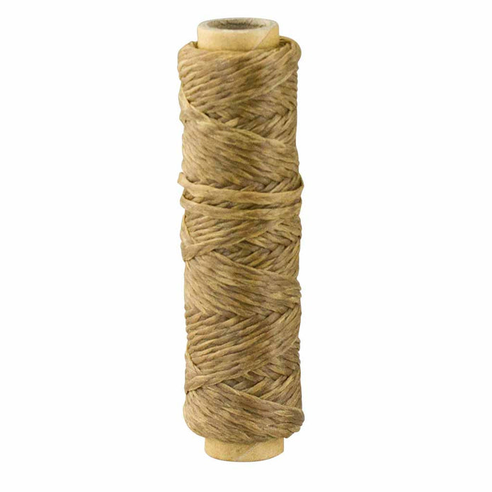 Braided Polyester Sinew, 18.3m (20 yards), Natural – Nickel & Young