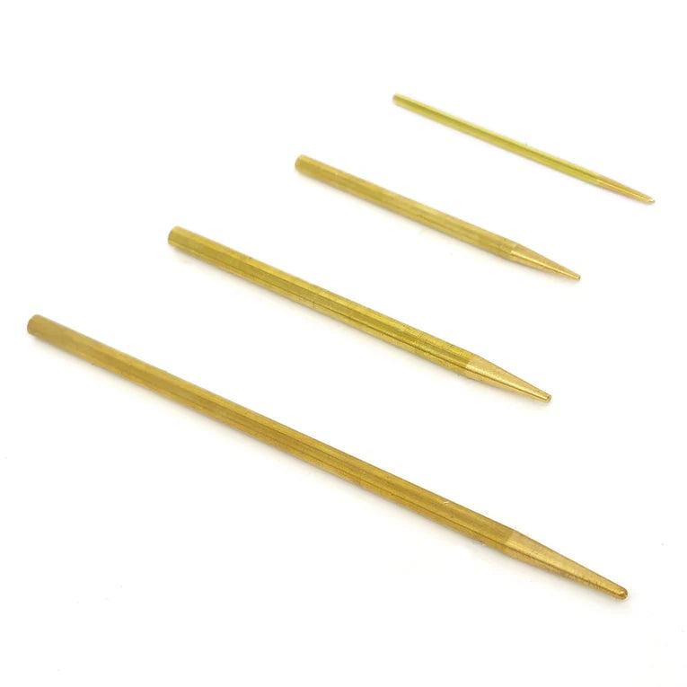 Round Tip Perma Lok Needles – Nickel & Young