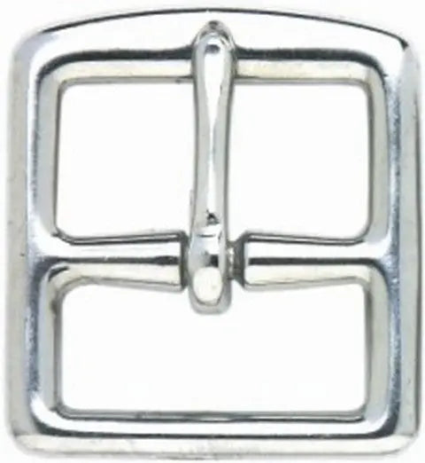 Full Stirrup Buckle, 25mm – Nickel & Young