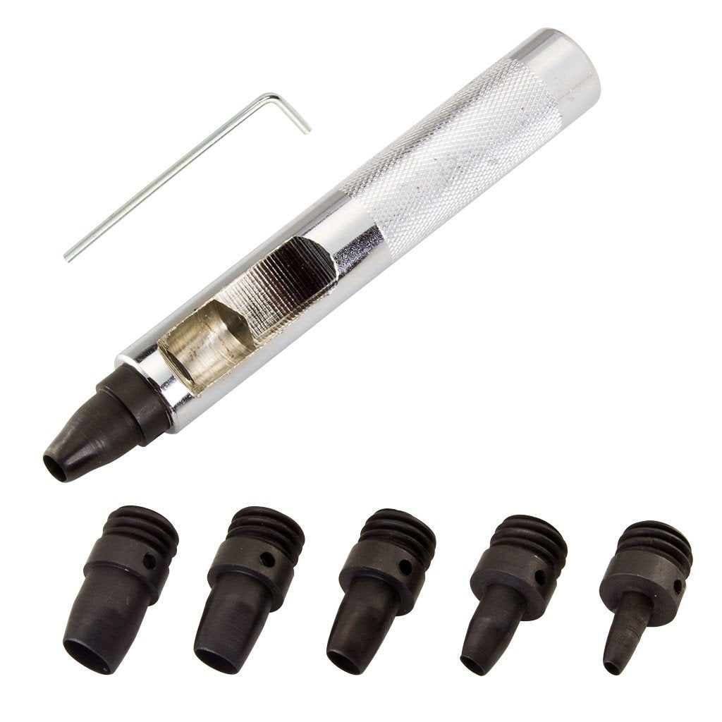 OVAL Punch Set – Nickel & Young