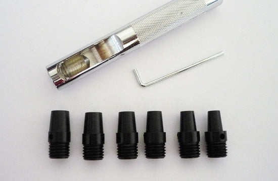 Round Hole Maxi Punch Set – Nickel & Young